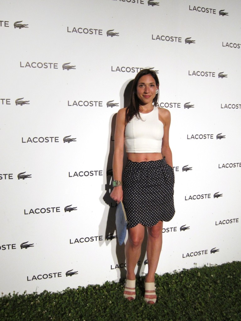 One, Two three: Lacoste party!Agoprime