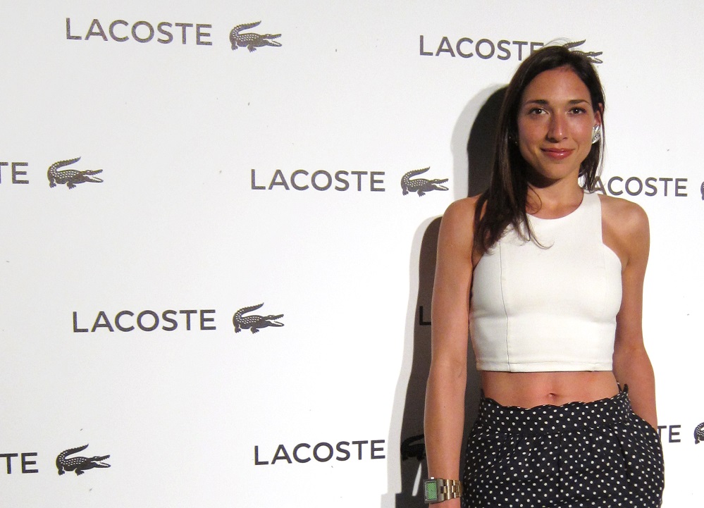 One, Two three: Lacoste party!Agoprime