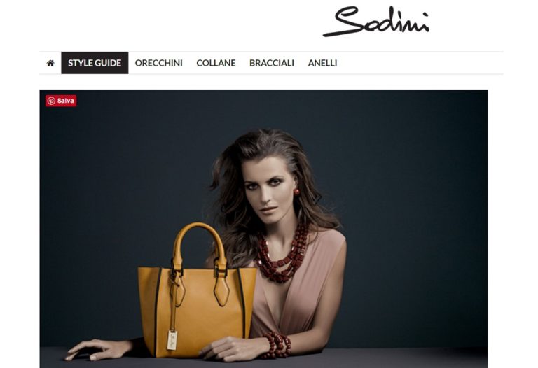 Sodini: 50 anni di Bijoux ora onlineAgoprime